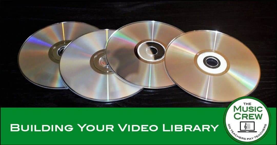 Building Your General Music Video Library | TpT Music Crew