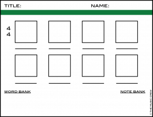 A Chant Composition Activity for Elementary Music