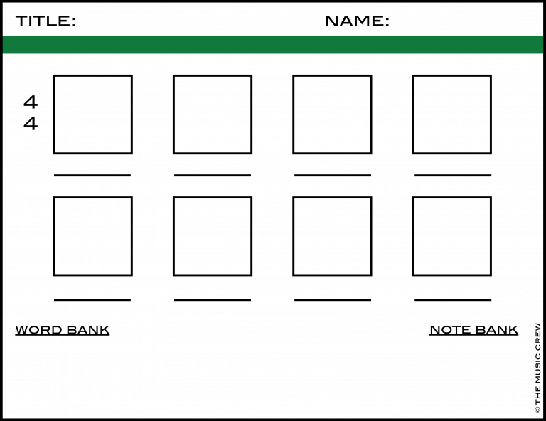 A Chant Composition Activity for Elementary Music