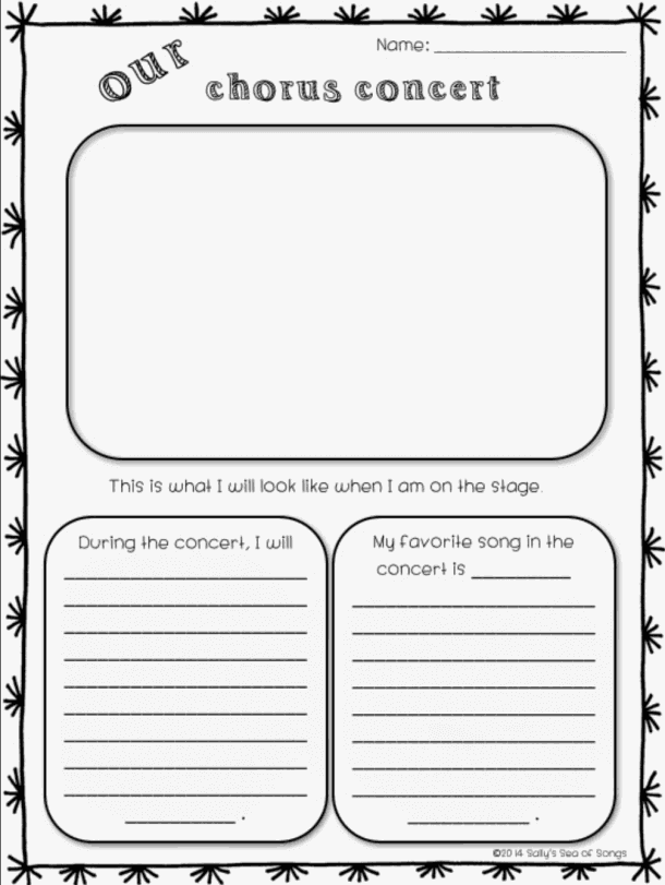 What to Do After the Concert in Music Class: 5 Great Ideas