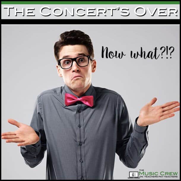 5 Simple Activities for a Calm Backstage | Tpt Music Crew