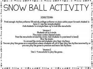 No Stress New Year Music Class Lessons | Tpt Music Crew