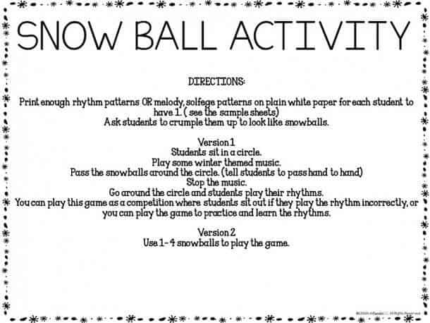 No Stress New Year Music Class Lessons | Tpt Music Crew