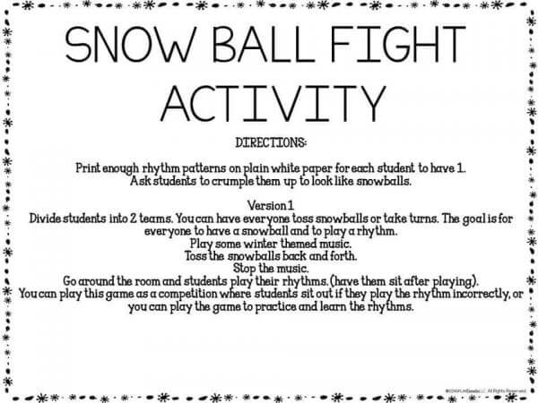 No Stress New Year Music Class Lessons | Tpt Music Crew