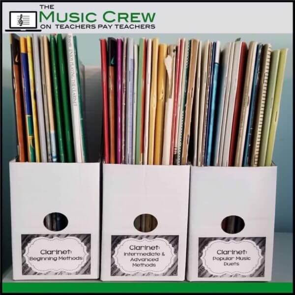 My Secret Strategy for Organizing Everything! - The Music Crew