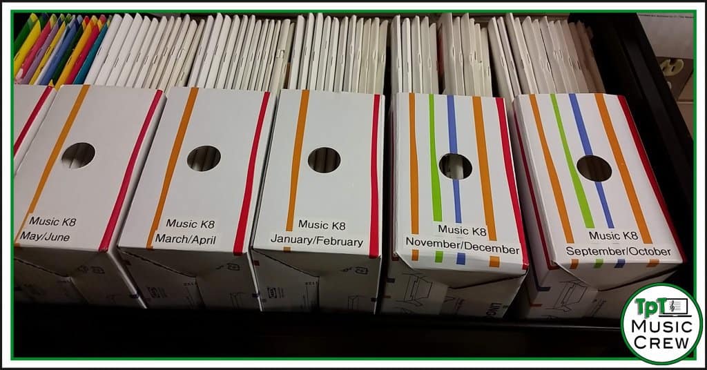 My Secret Strategy for Organizing Everything! - The Music Crew