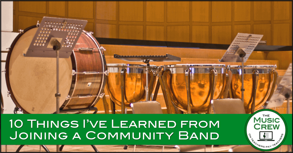 10 Things I’ve Learned from Joining a Community Band