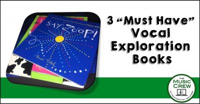3 "Must Have" Vocal Exploration Books - The Music Crew