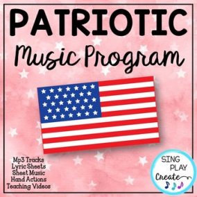 Ideas and Resources for Patriotic Celebrations - The Music Crew
