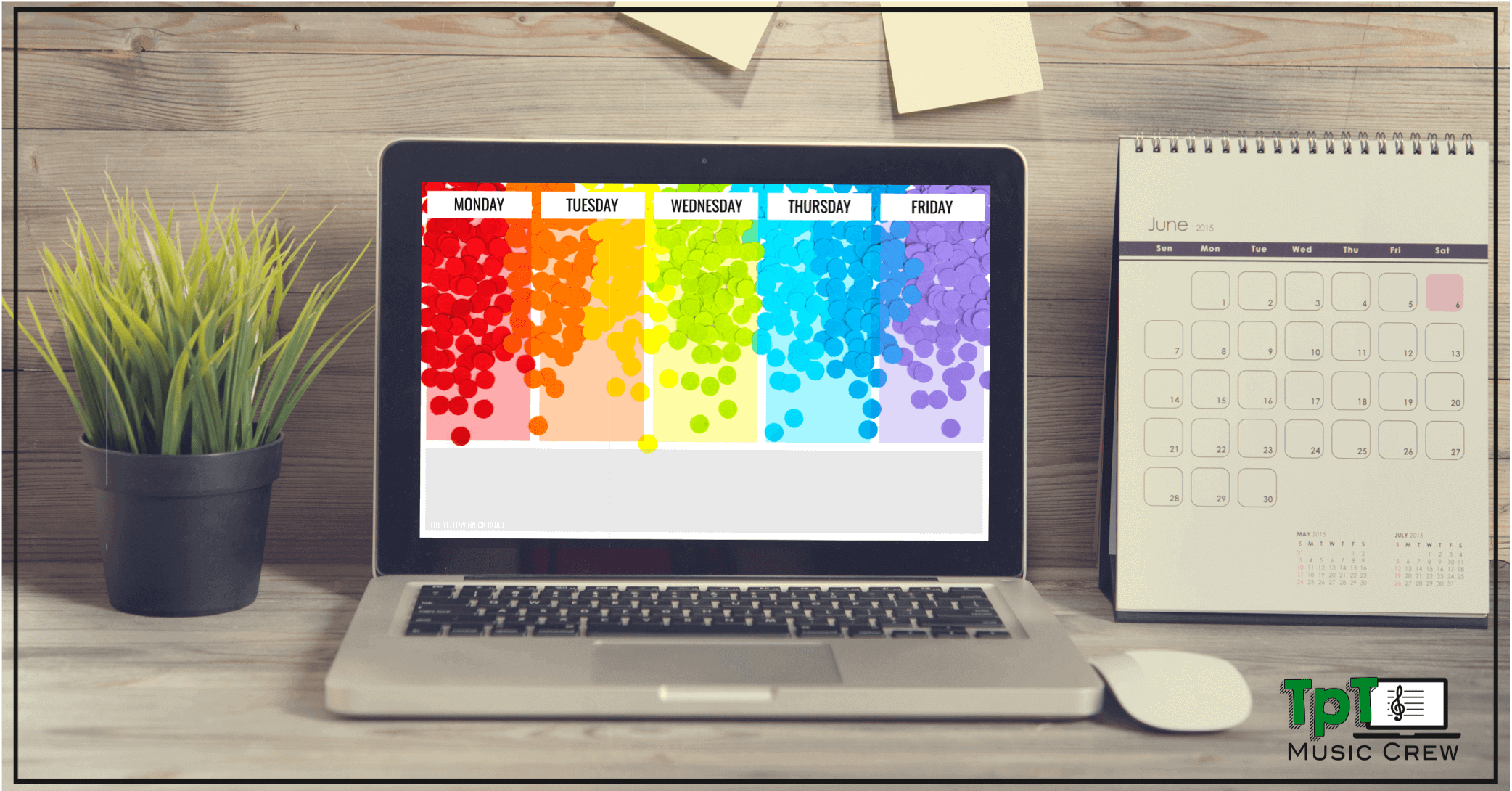How to Easily Organize Your Computer Desktop - The Music Crew