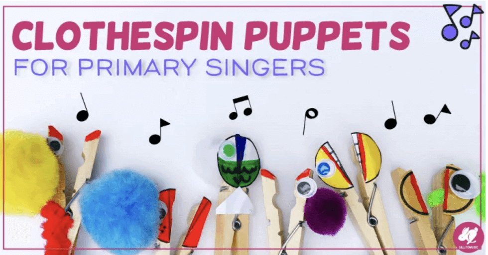 Using Puppets for Vocal Play in the Music Classroom - The Music Crew