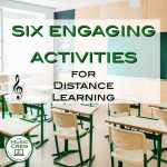 6 engaging activities for distance learning - The Music Crew