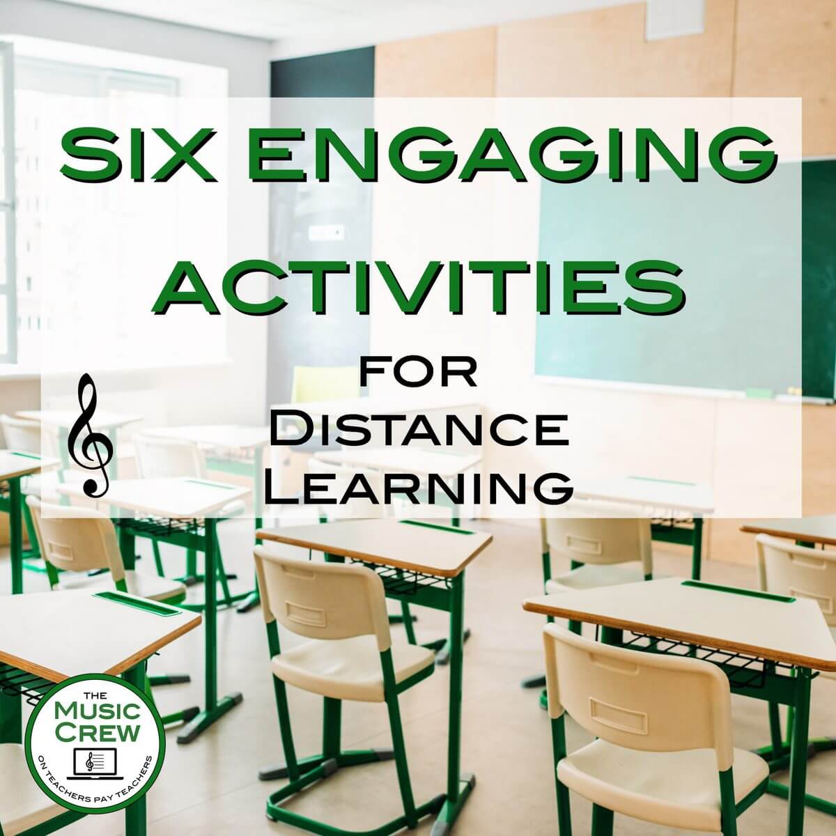 6 engaging activities for distance learning - The Music Crew