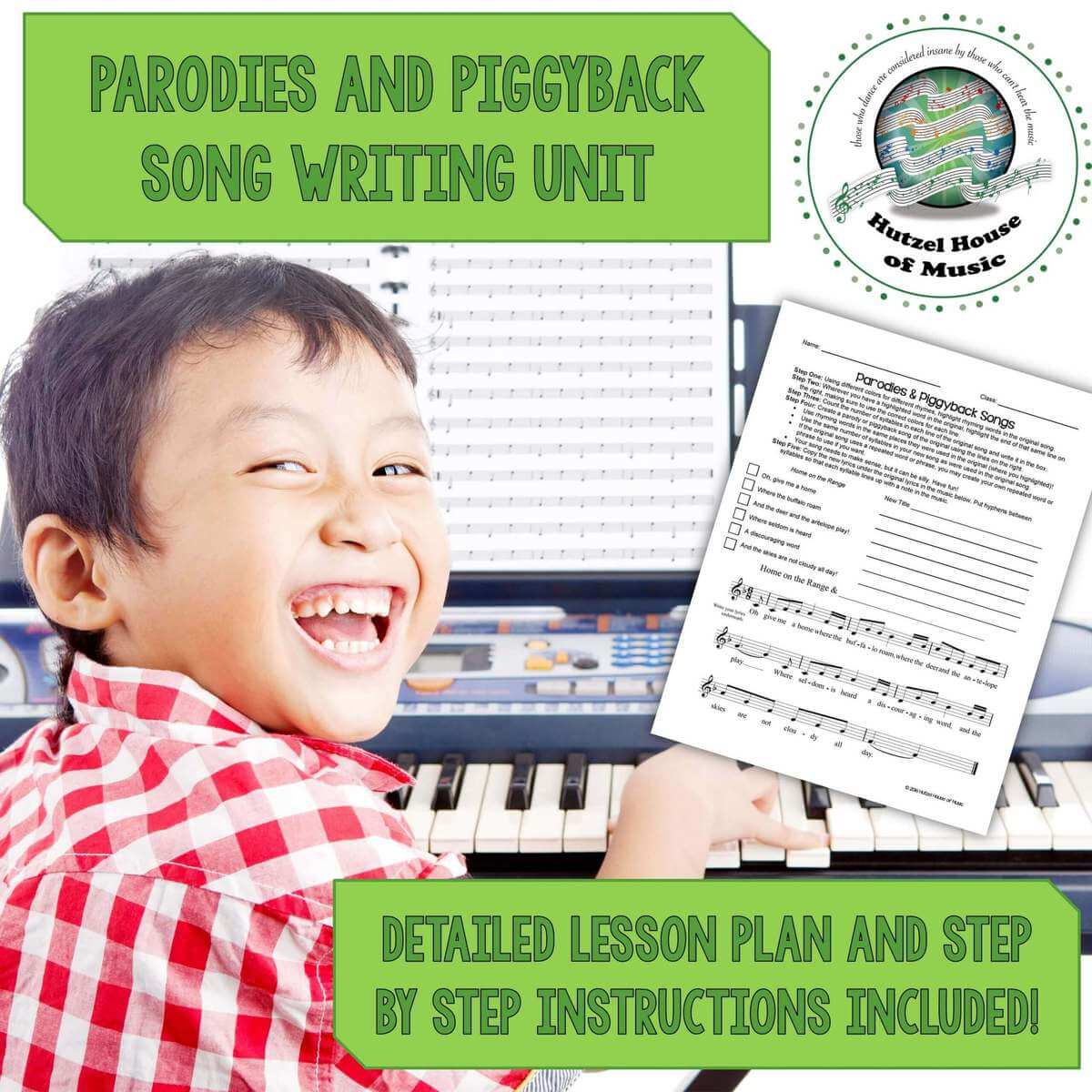 Song Parody Writing Unit - The Music Crew