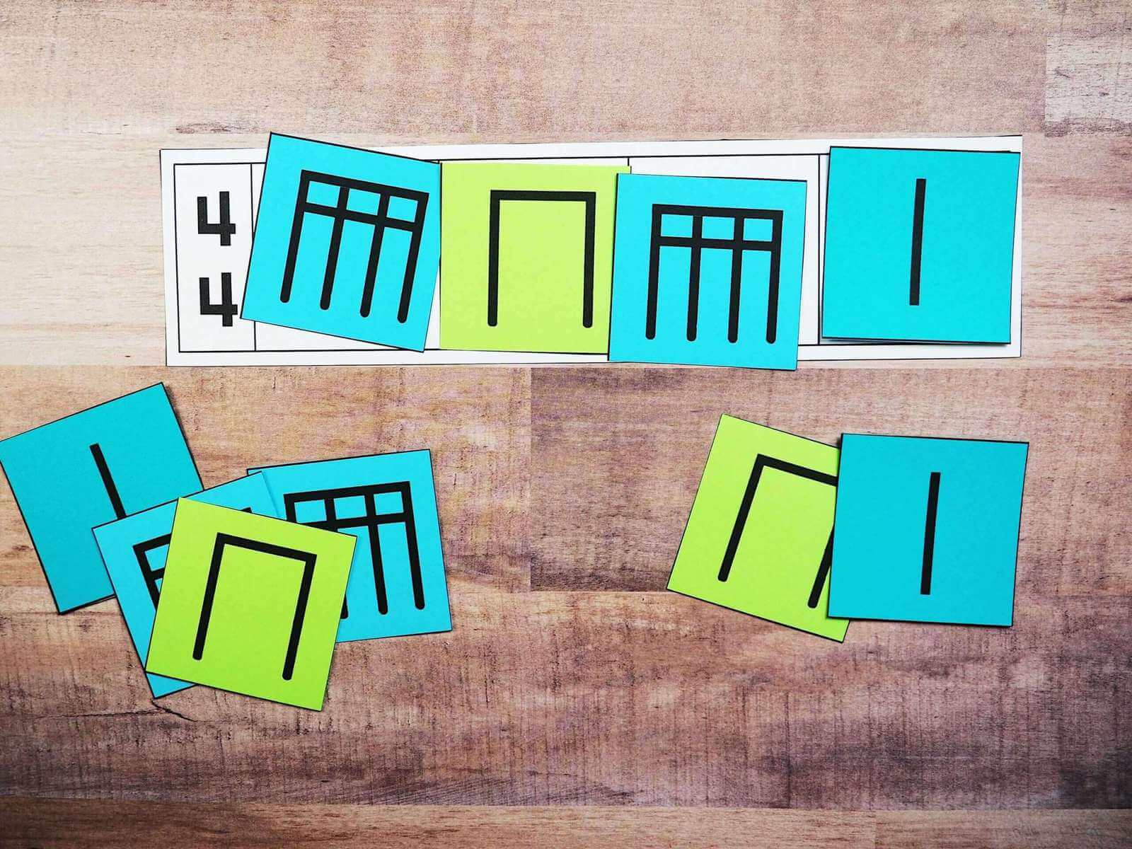 Rhythm Manipulatives - The Music Crew