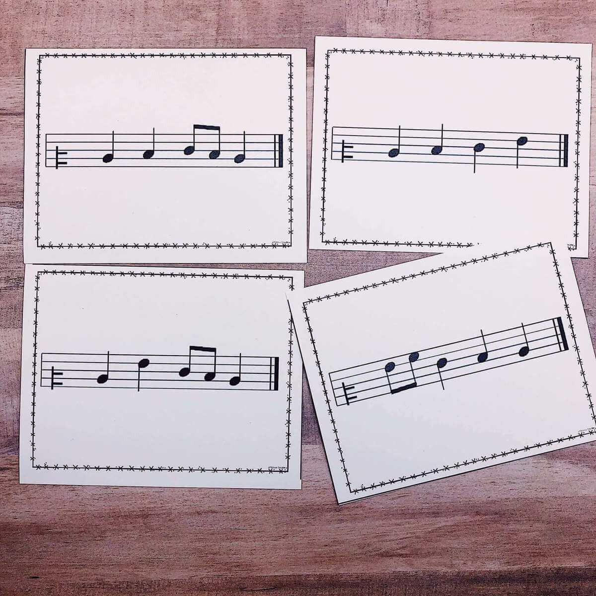 Melodic Practice Cards Bundle - The Music Crew
