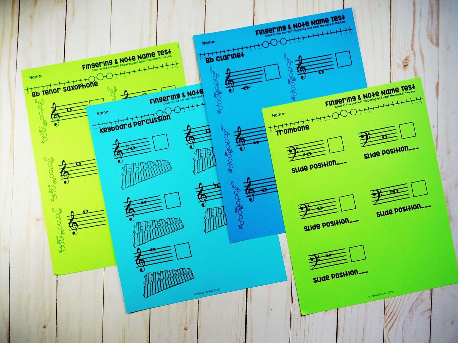 First Fives Notes by Mrs. Stouffer's Music Room - The Music Crew