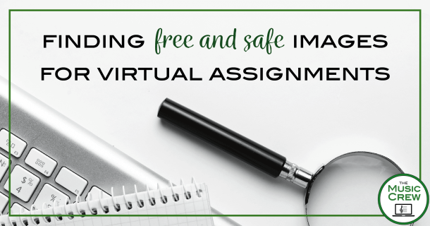 Finding Free Images for Virtual Resources - The Music Crew