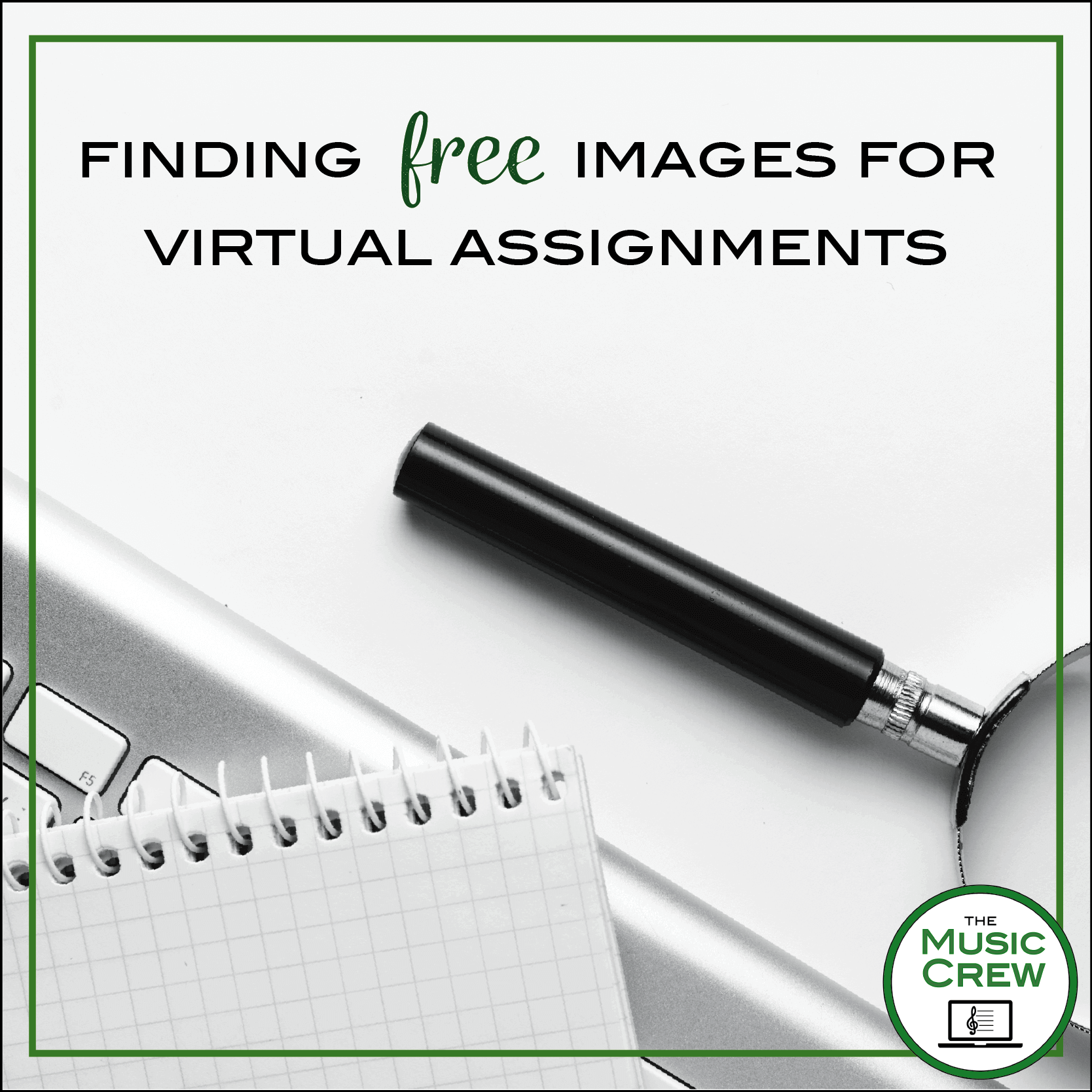 Finding Free Images for Virtual Resources - The Music Crew