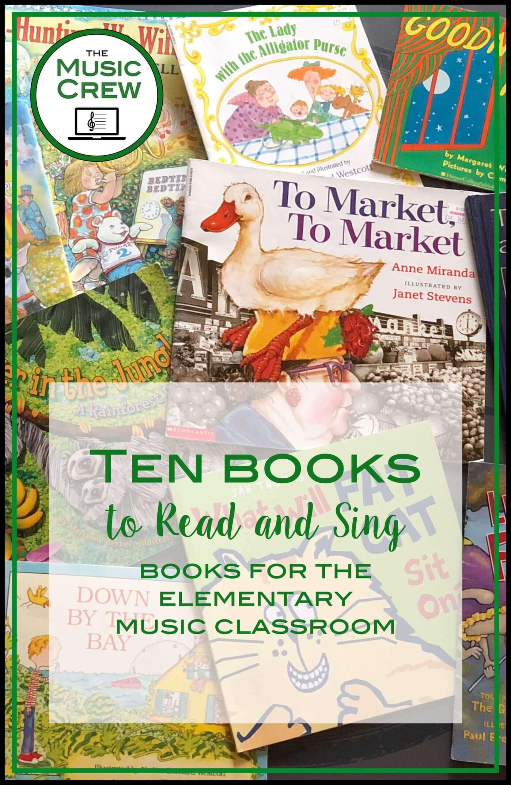 10 Books to Read and Sing - The Music Crew