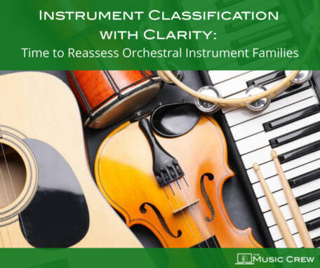 Instrument Classification with Clarity: Time to Reassess Orchestral ...