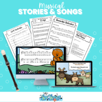 Sound Stories in the Music Classroom - The Music Crew