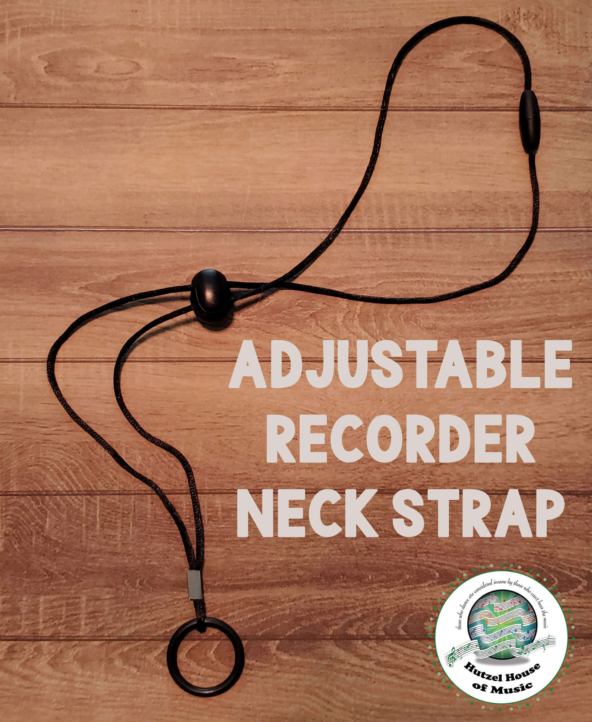 Adjustable Recorder Neck Straps - The Music Crew