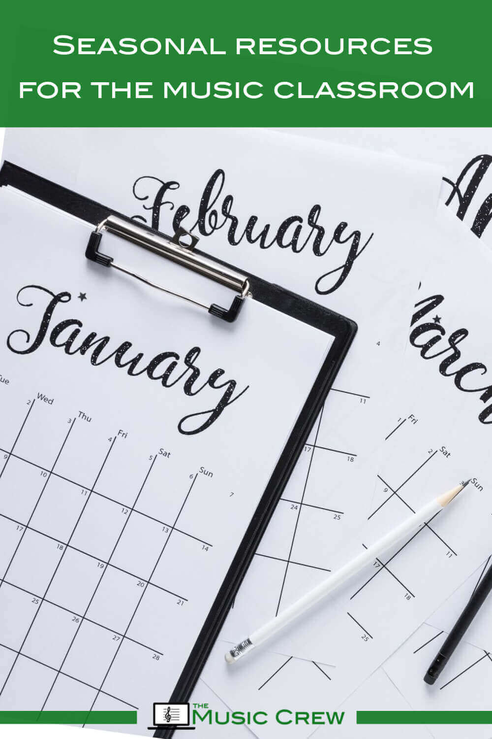 Seasonal Resources for the Music Room - The Music Crew