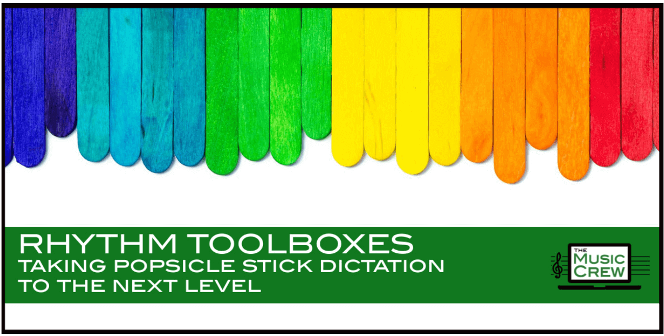 Rhythm Toolboxes - The Music Crew