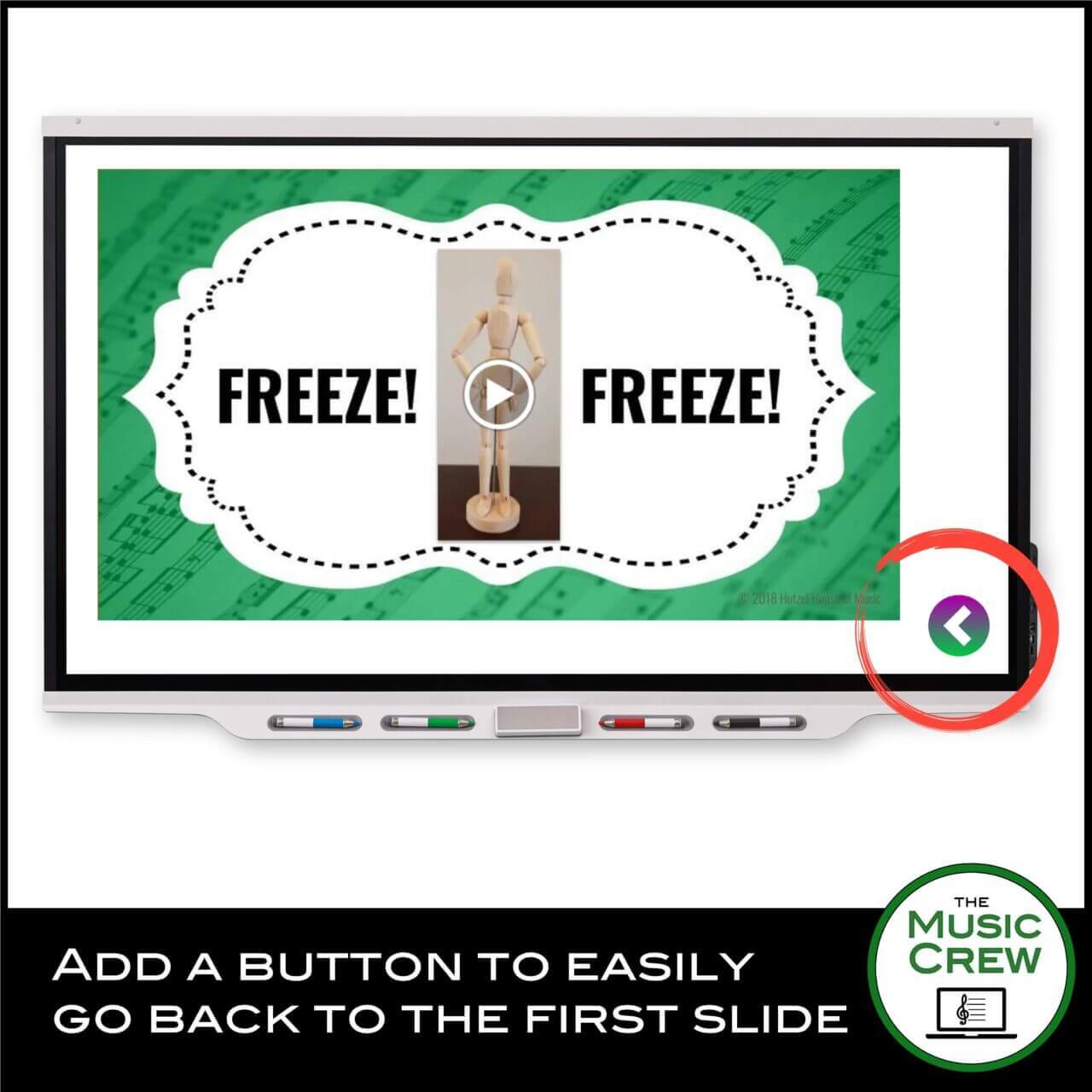 Improving Lesson Flow with Google Slides - The Music Crew
