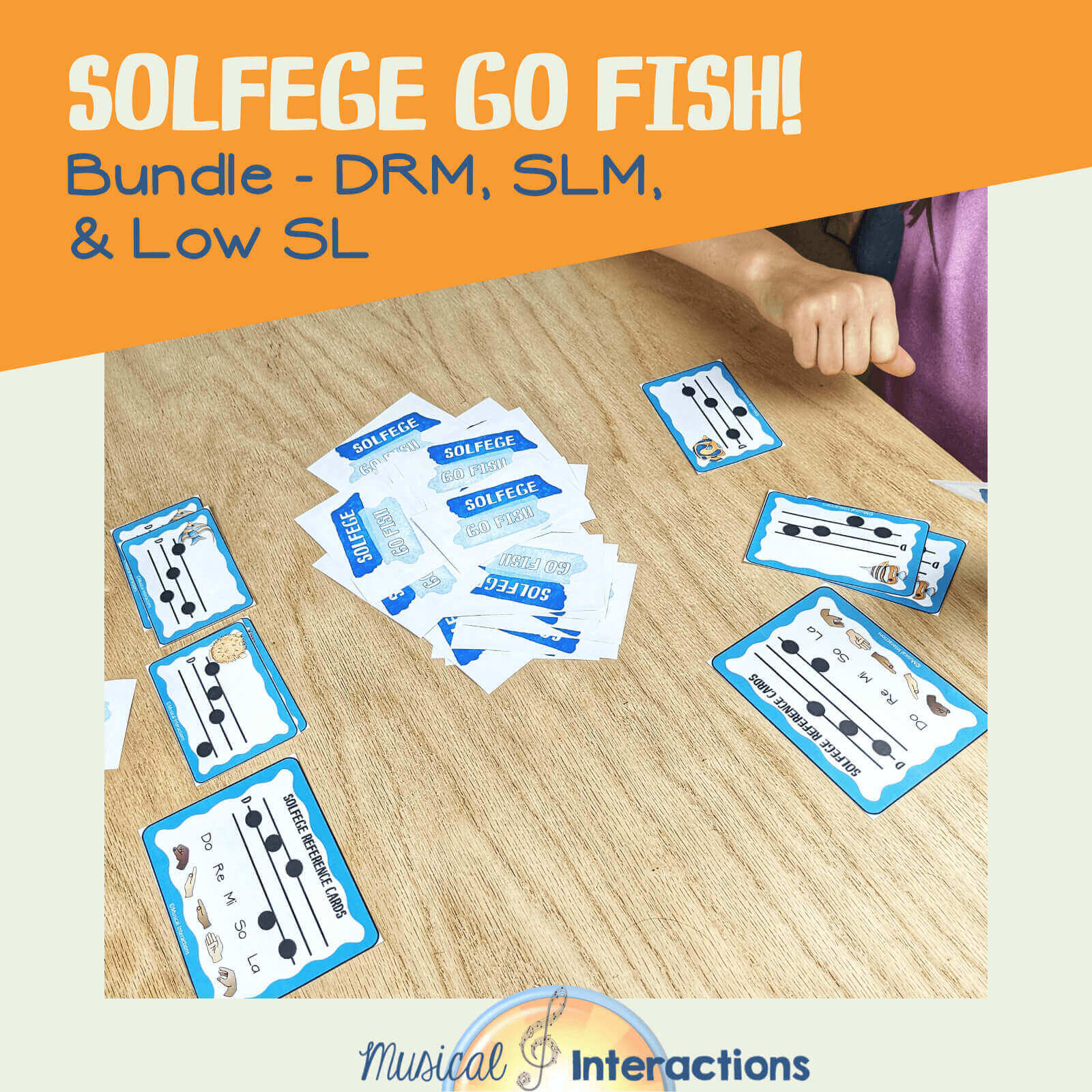 Melodic Reading Card Game Bundle - The Music Crew