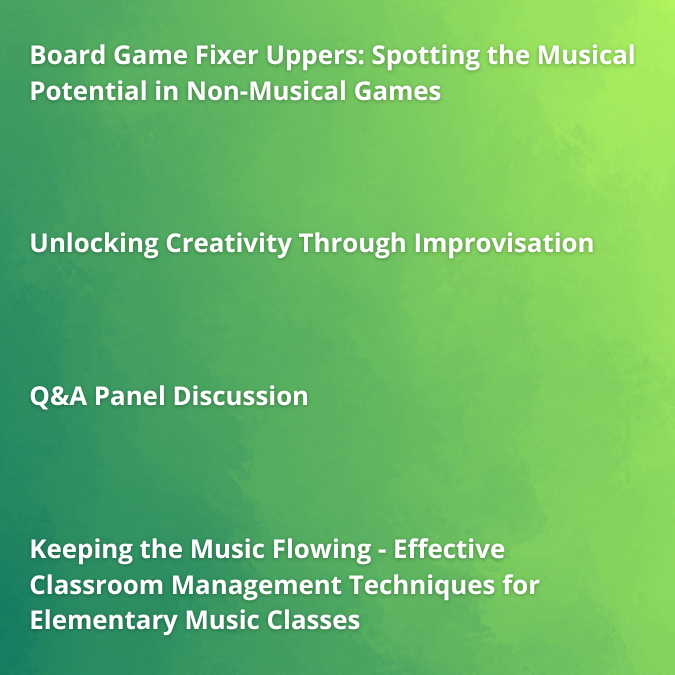 The Music Crew Virtual Conference 2024 - The Music Crew